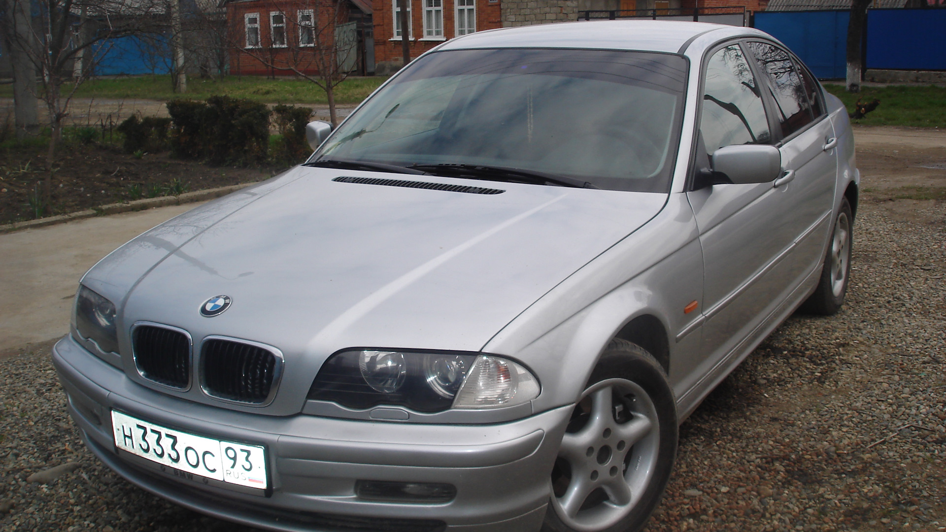 BMW 3 series (E46) 1.9 бензиновый 1999 | 333 на DRIVE2
