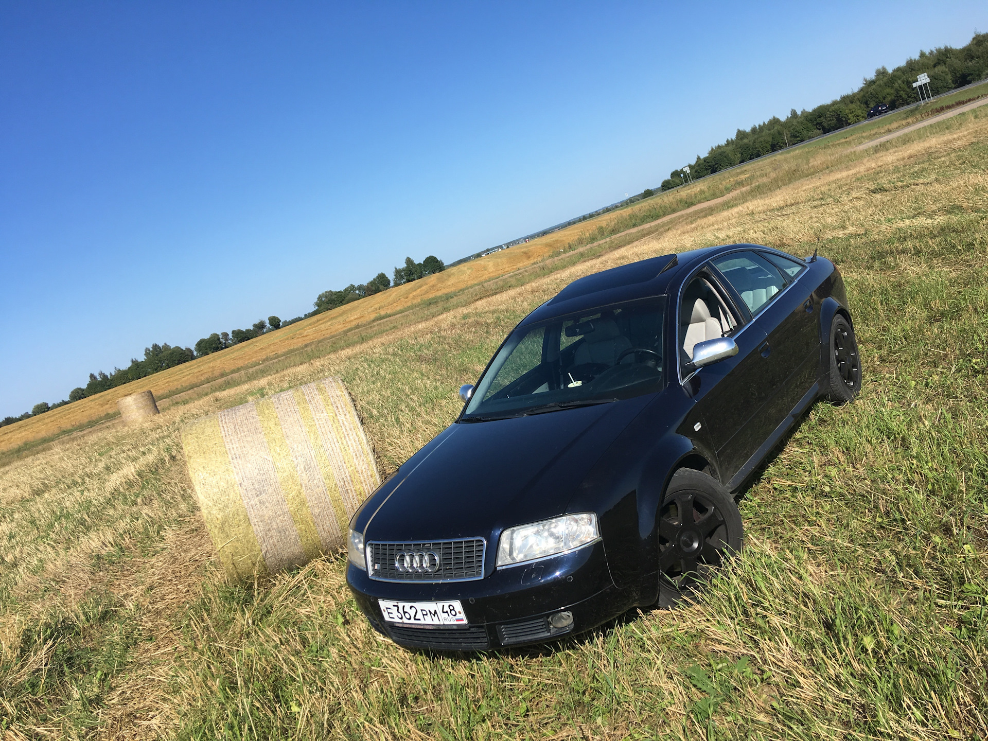 Запись 1 : знакомство — Audi S6 (C5), 4,2 л, 2000 года | видео | DRIVE2