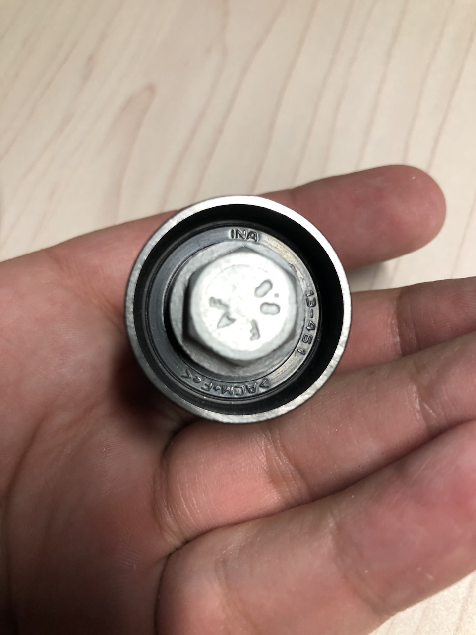 55587030 Ролик обводной ремня ГРМ GM | Запчасти на DRIVE2