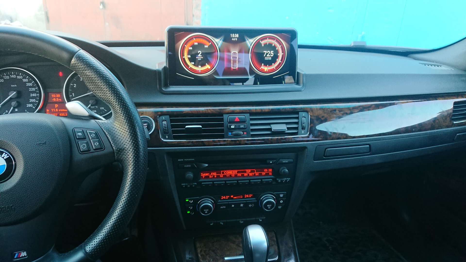 Андроид мультимедиа — BMW 3 series (E90), 3 л, 2009 года | стайлинг ...