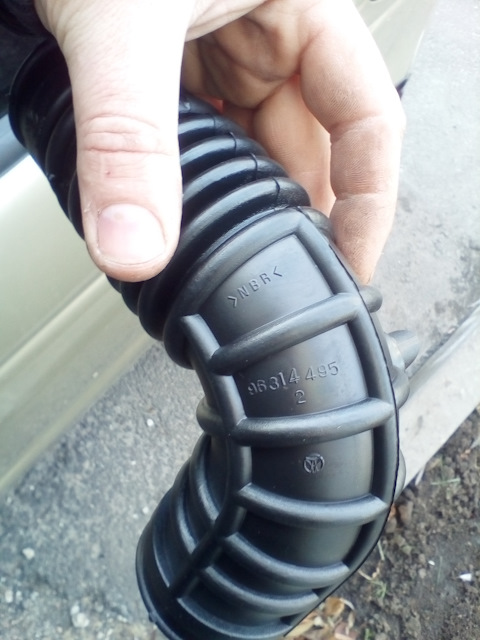 96314495 Трубка воздухоочистителя GM | Запчасти на DRIVE2