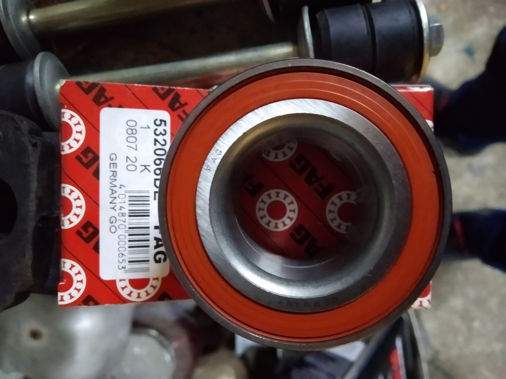 14. Немножко передней ходовой. — Daewoo Lanos, 1,5 л, 2003 года ...