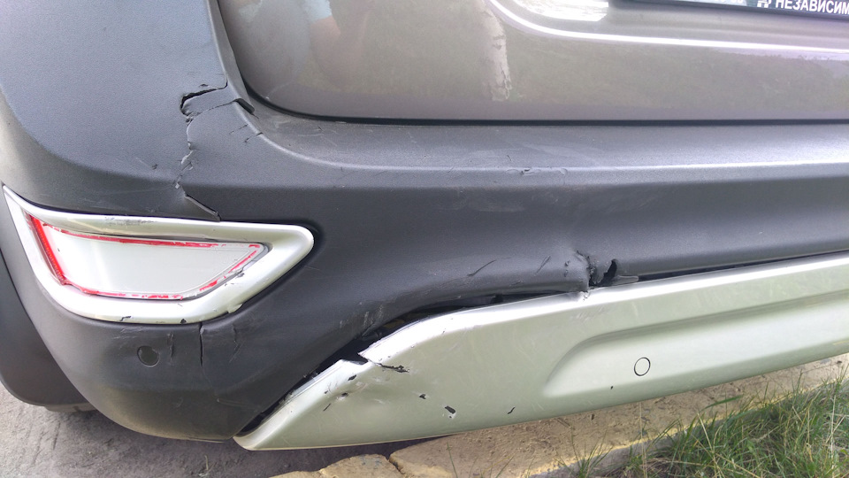 Ищу катафот заднего бампера — Volvo XC70 III, 2,4 л, 2009 года | ДТП ...