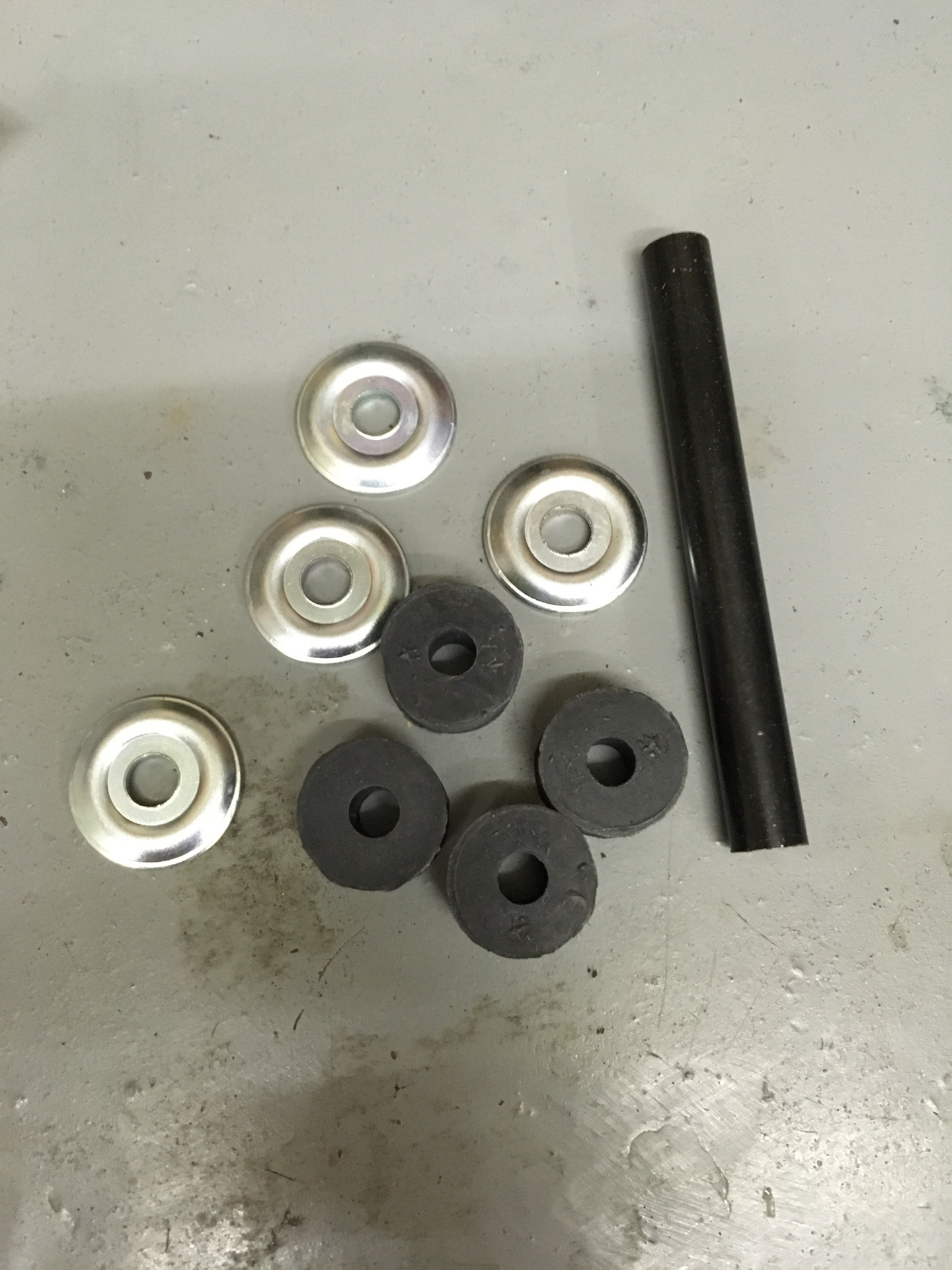 Стабилизатор — Nissan Vanette (4G), 1,8 л, 2000 года | своими руками ...