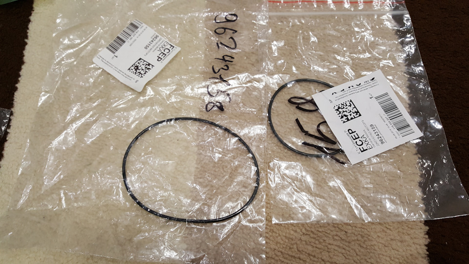 96243159 Кольцо уплотнительное GM | Запчасти на DRIVE2