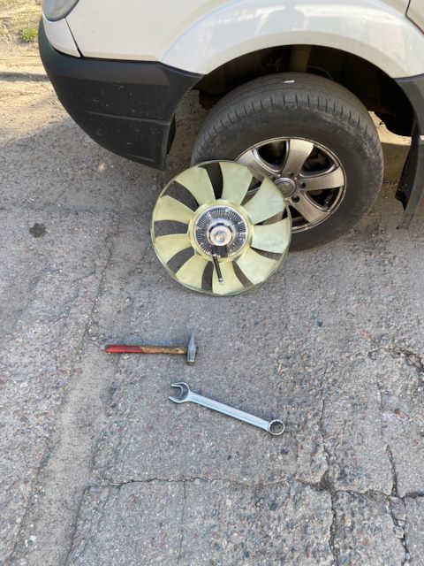 A0002009923 Вентилятор радиатора MERCEDES | Запчасти на DRIVE2