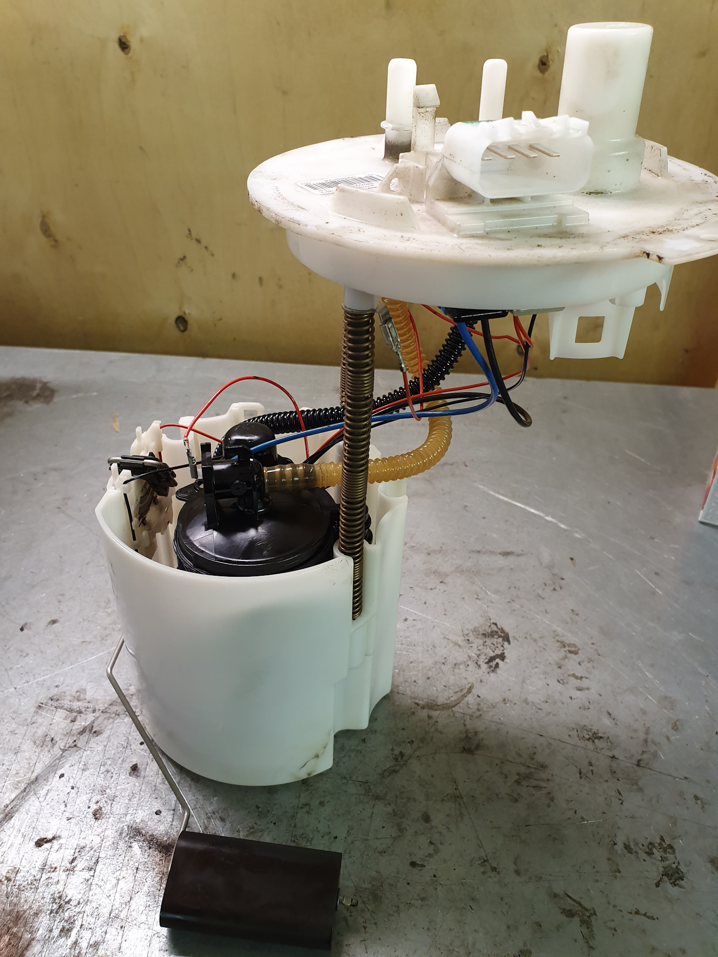 Заменил топливный модуль… — Opel Astra J, 1,6 л, 2013 года | визит на ...