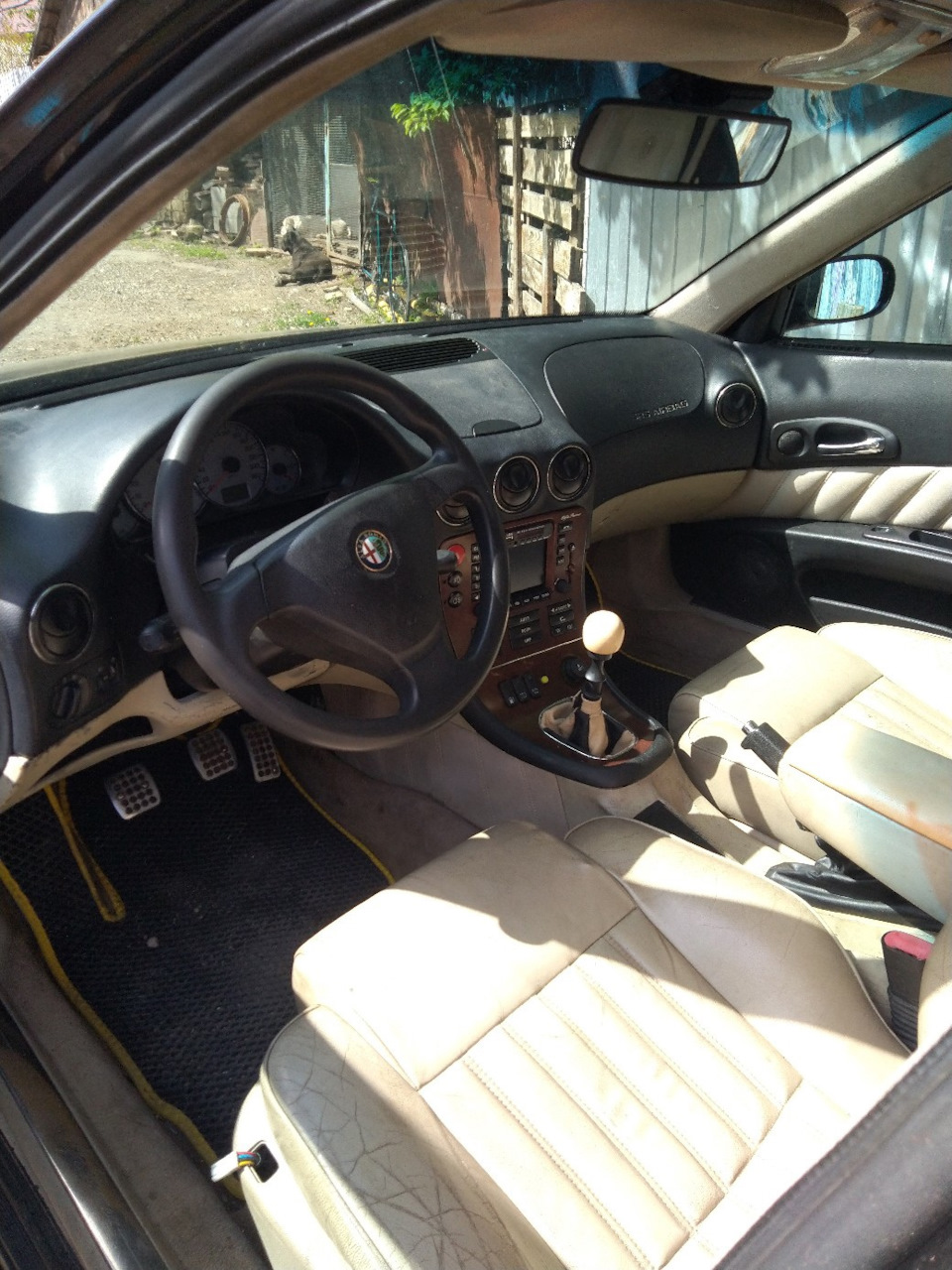 Здравствуй check engine — Alfa Romeo 166, 2 л, 1998 года | наблюдение ...