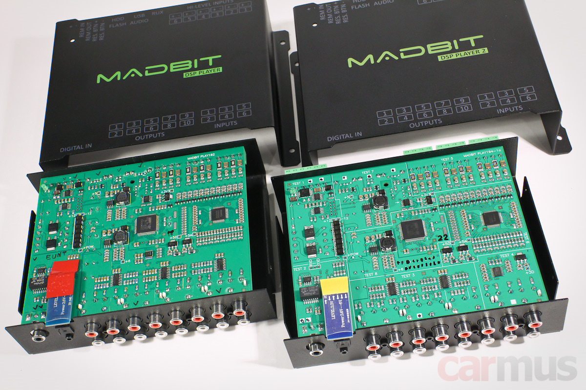 Народный улучшенный. Тест 10-канального аудиопроцессора MadBit DSP Player 2 Special Edition ...