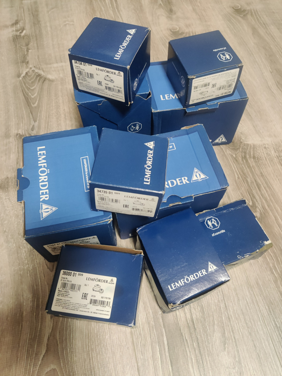 3473501 Подвеска, рычаг независимой подвески колеса LEMFORDER ...