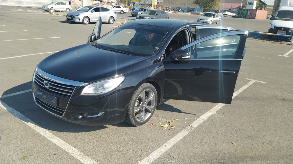 Samsung SM7 (2G) 2.5 бензиновый 2013 | Корабль из Кореи на DRIVE2