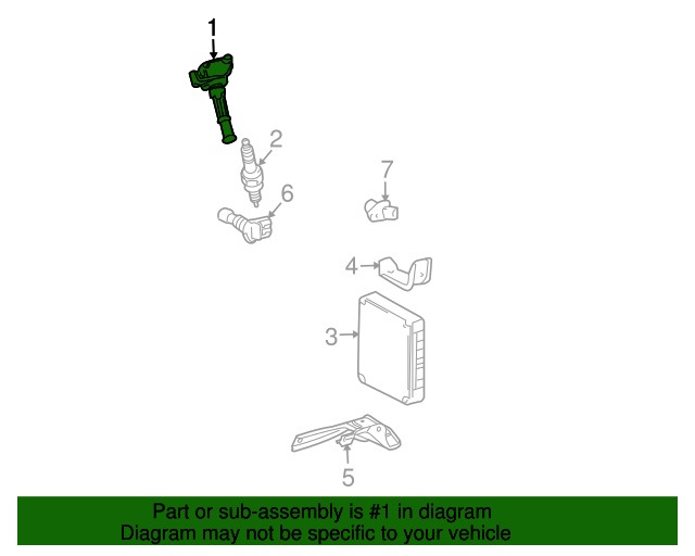 9091902248 Катушка зажигания TOYOTA LEXUS | Запчасти на DRIVE2