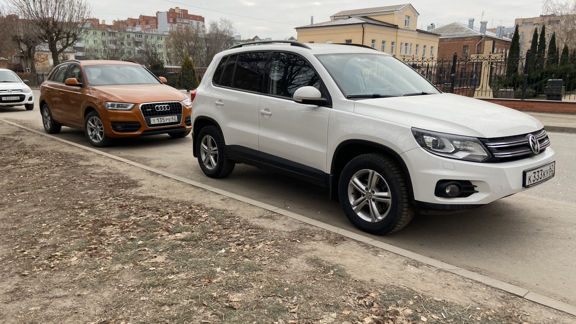 Volkswagen Tiguan (1G) 2.0 бензиновый 2013 | «TiG» на DRIVE2