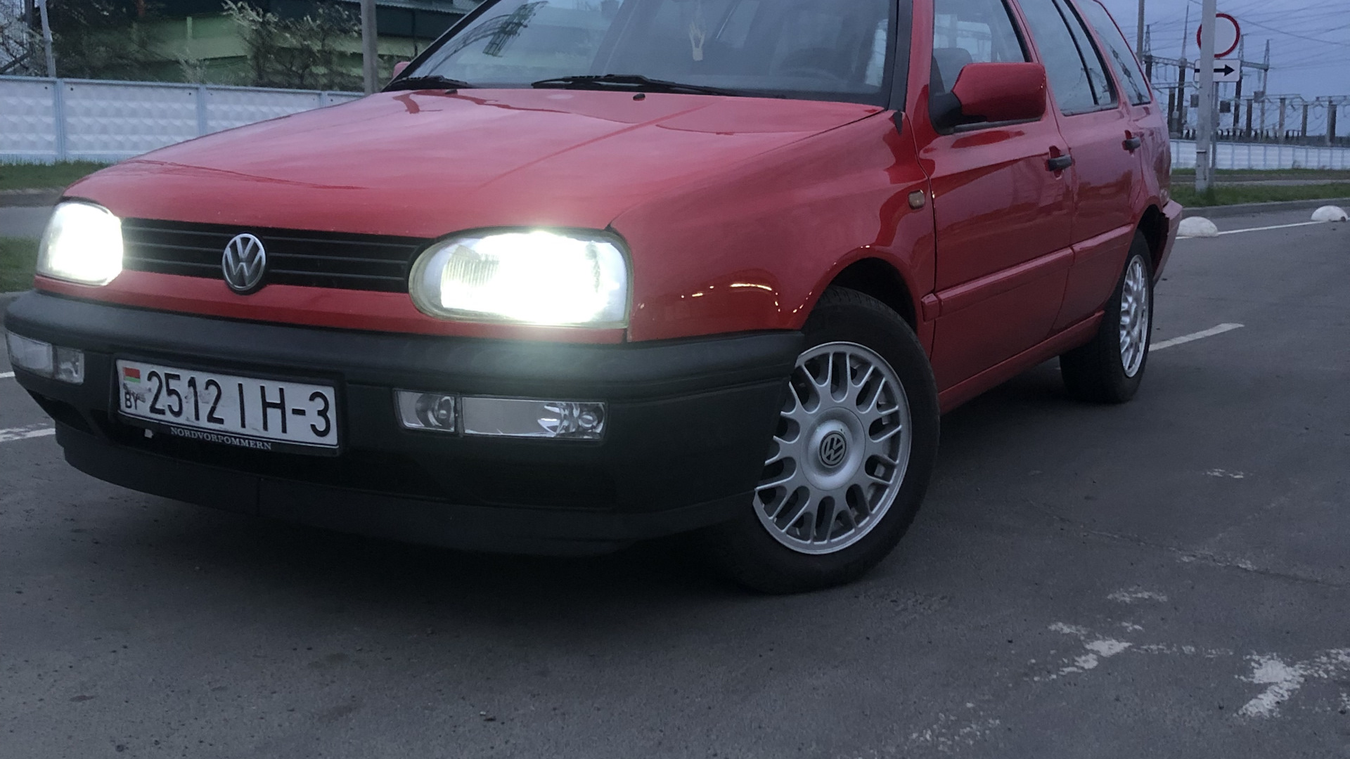 Volkswagen Golf Mk3 1.9 дизельный 1997 | Red golf на DRIVE2