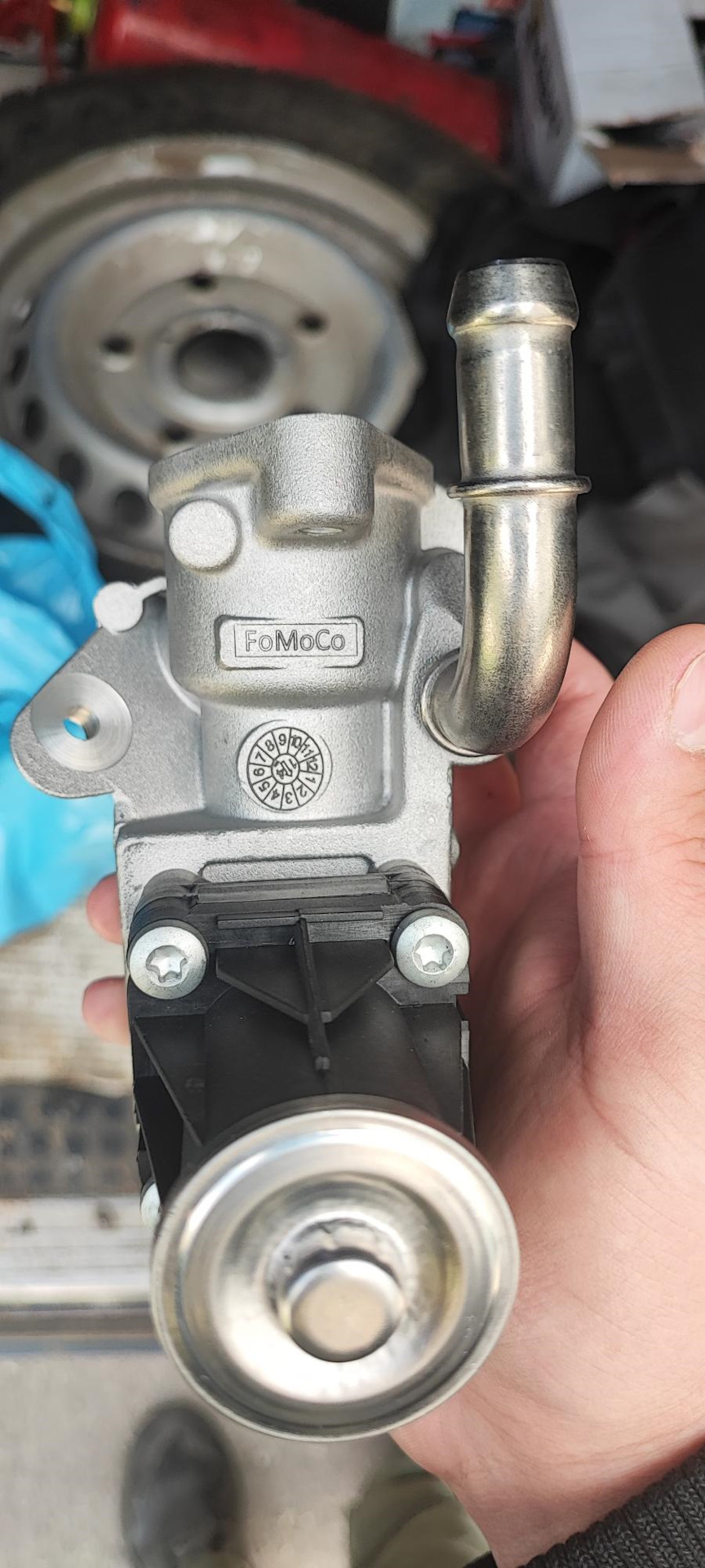 Новый оригинальный клапан ЕГР — Ford Transit (7G), 2,2 л, 2006 года ...