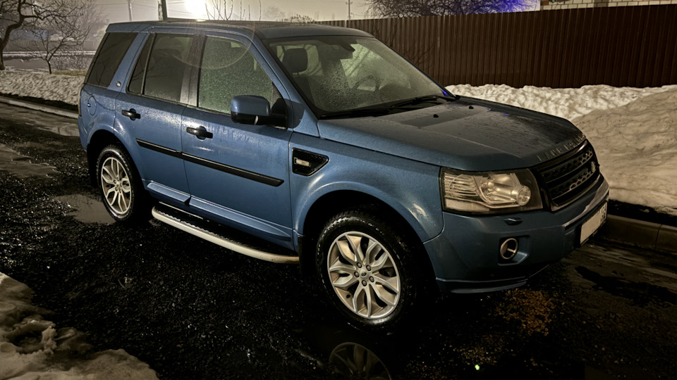 Land Rover Freelander 2 (L359) 2.2 дизельный 2014 | на DRIVE2