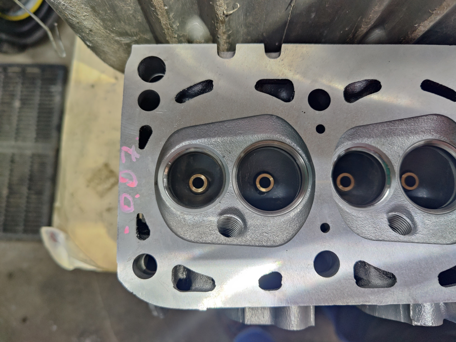 Ремонт ДВС AKL, часть 2. Сборка головки блока. — Volkswagen Golf Mk4, 1 ...