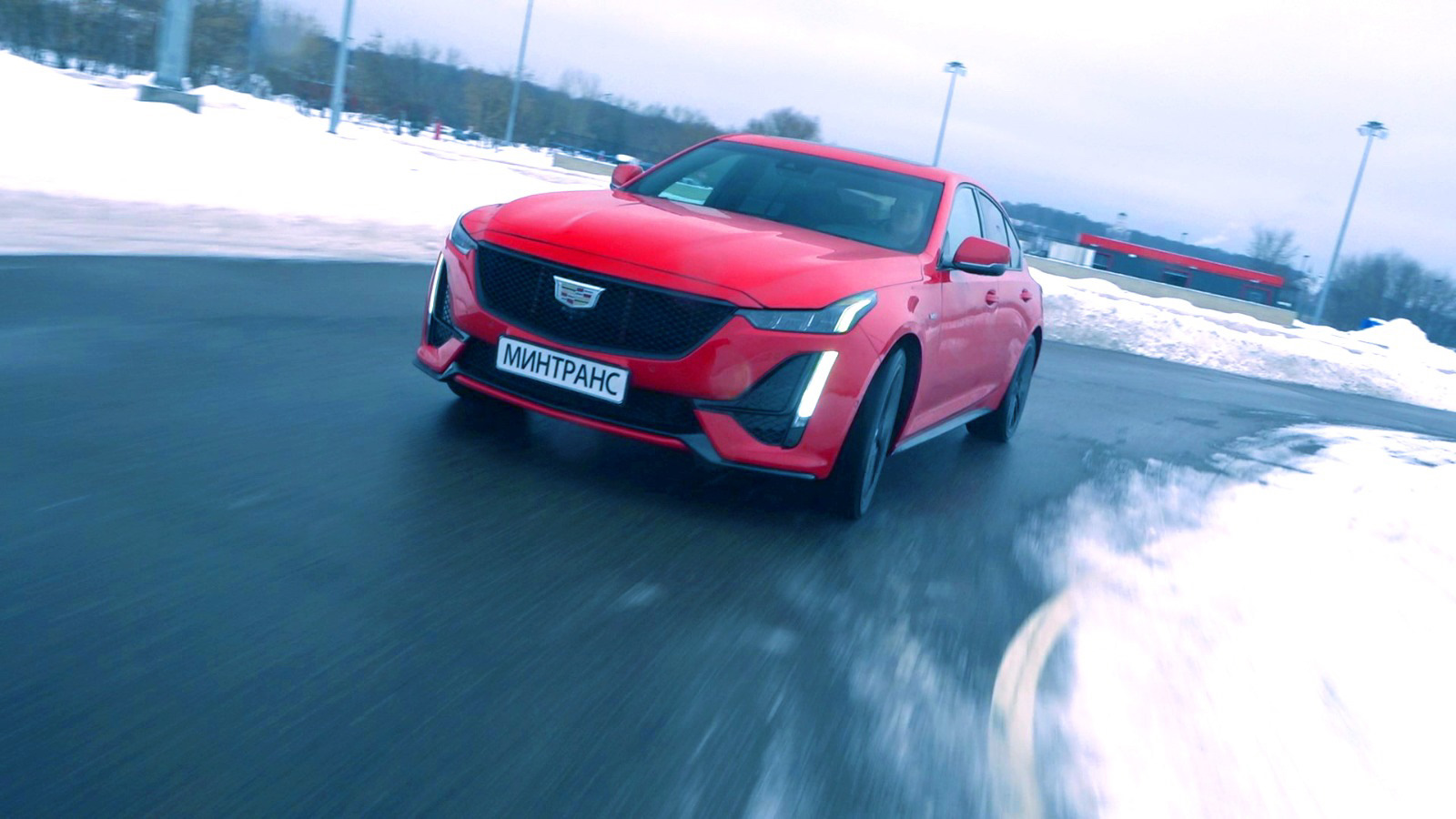 Попали на TV 🖥️ Обзор CT5-V от Cheviboss — Cadillac CT5-V, 3 л, 2020 года | покатушки | DRIVE2