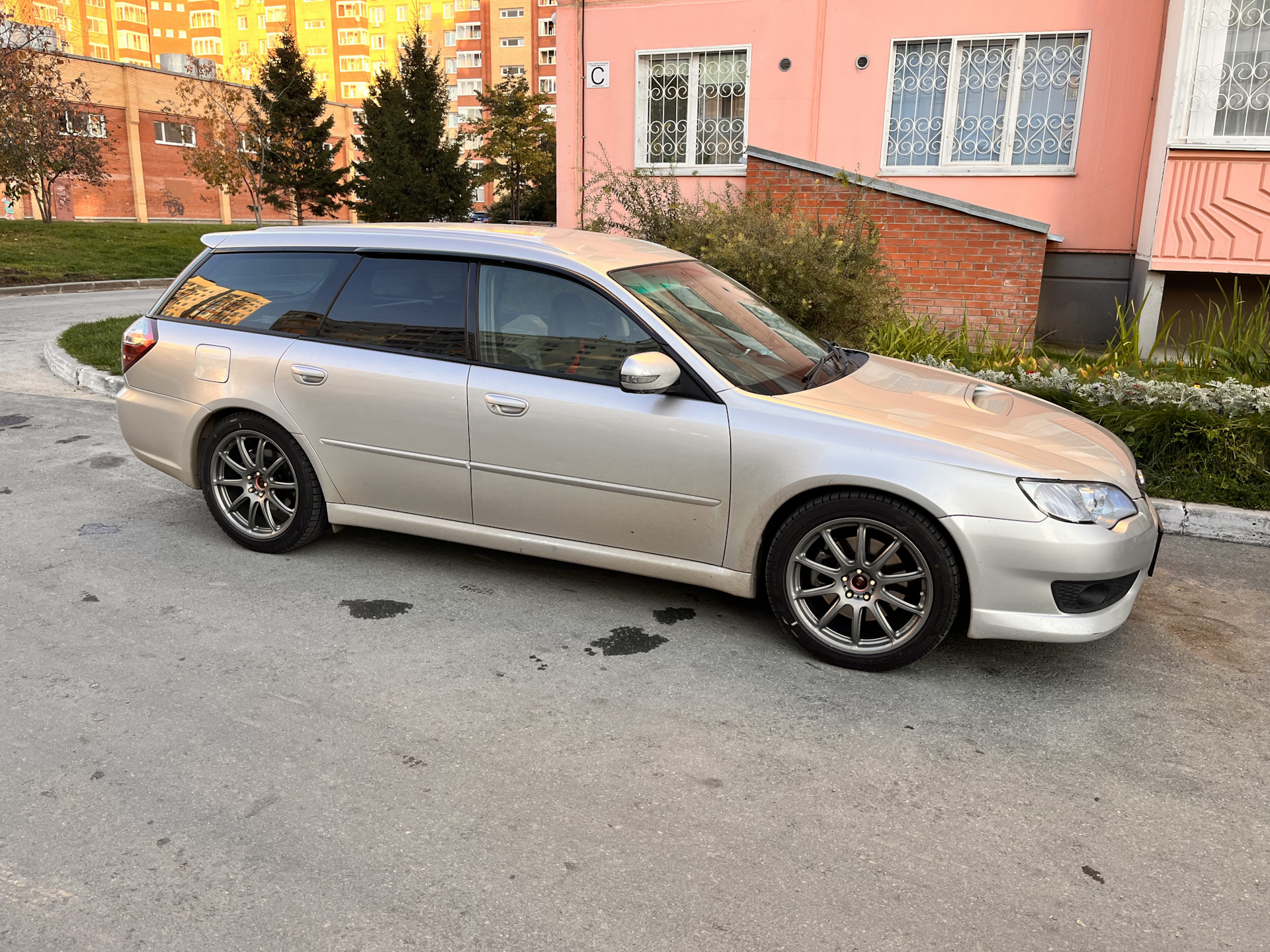 Переобувалочный пост — Subaru Legacy (BL/BP), 2 л, 2007 года | шины ...