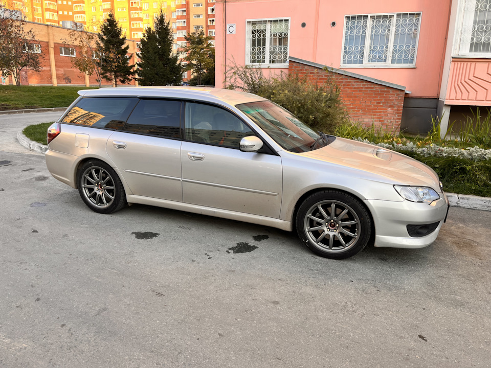 Переобувалочный пост — Subaru Legacy (BL/BP), 2 л, 2007 года | шины ...