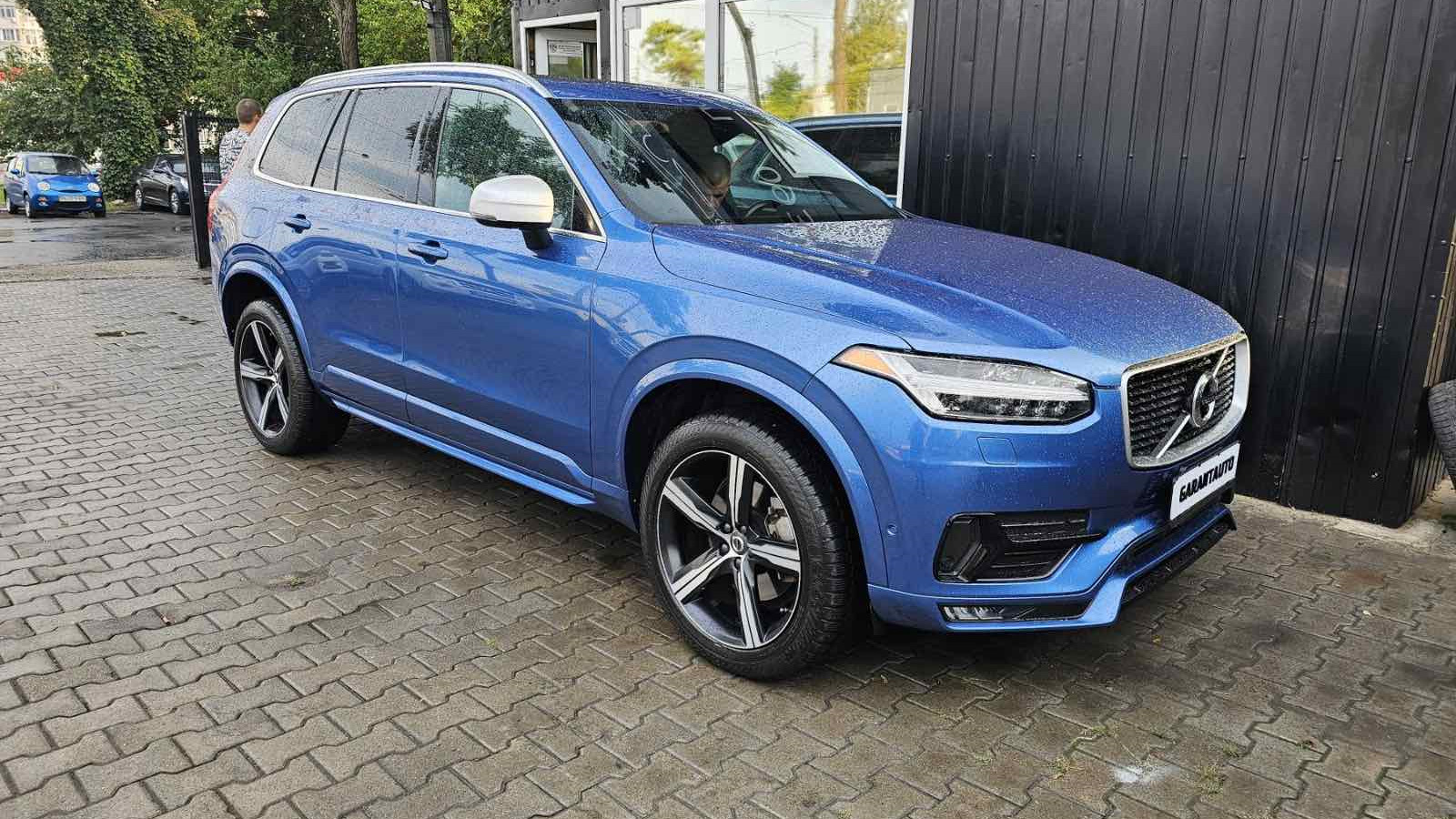Volvo XC90 (2G) 2.0 бензиновый 2016 | R-Design на DRIVE2