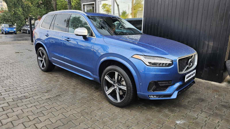 Volvo XC90 (2G) 2.0 бензиновый 2016 | R-Design на DRIVE2