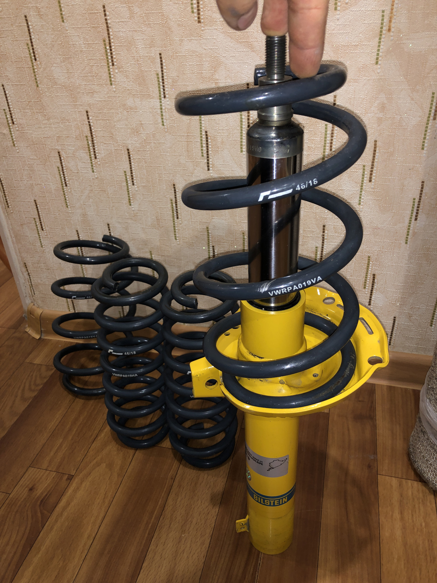 Пружины от Racingline — Skoda Octavia A7 Mk3, 1,8 л, 2019 года | тюнинг ...