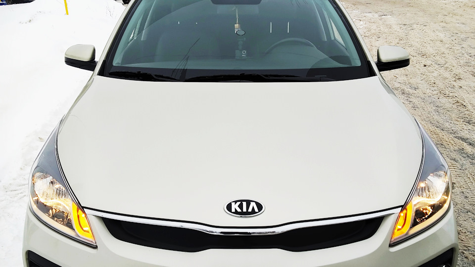 KIA Rio (4G) 1.6 бензиновый 2018 | Ice Wine Baby на DRIVE2