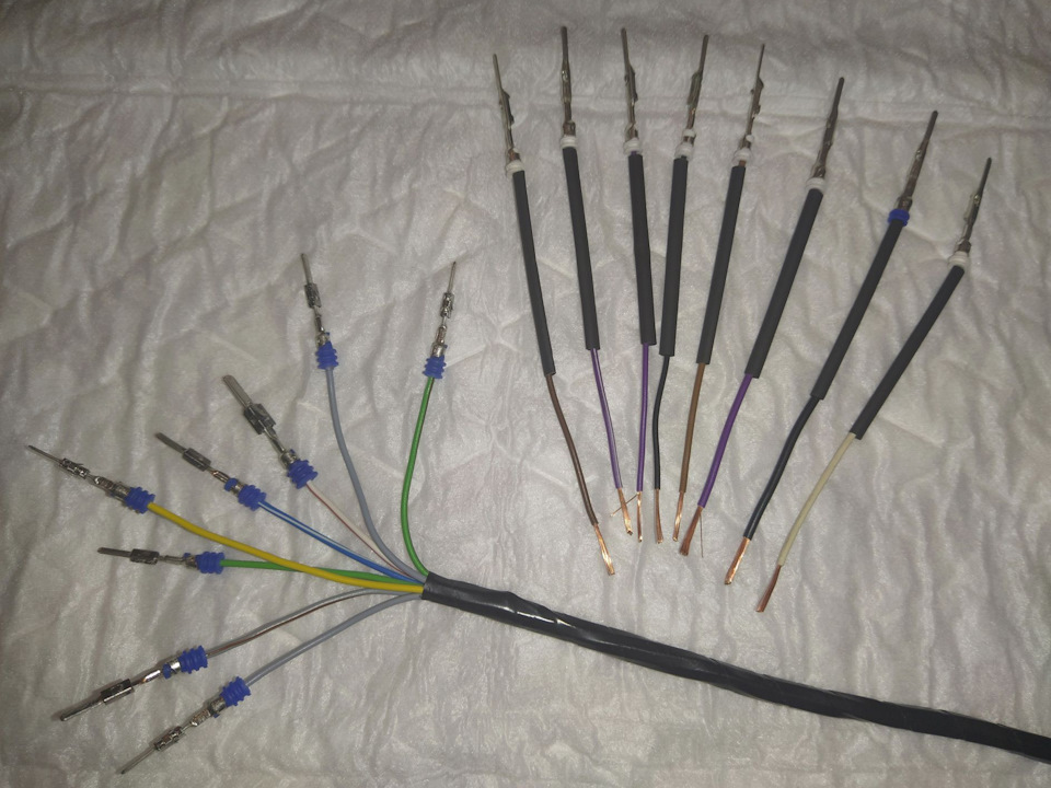 Ассистент парковки UD5 / UDP / UDQ: part1 — Коса между X100 и X118 ...