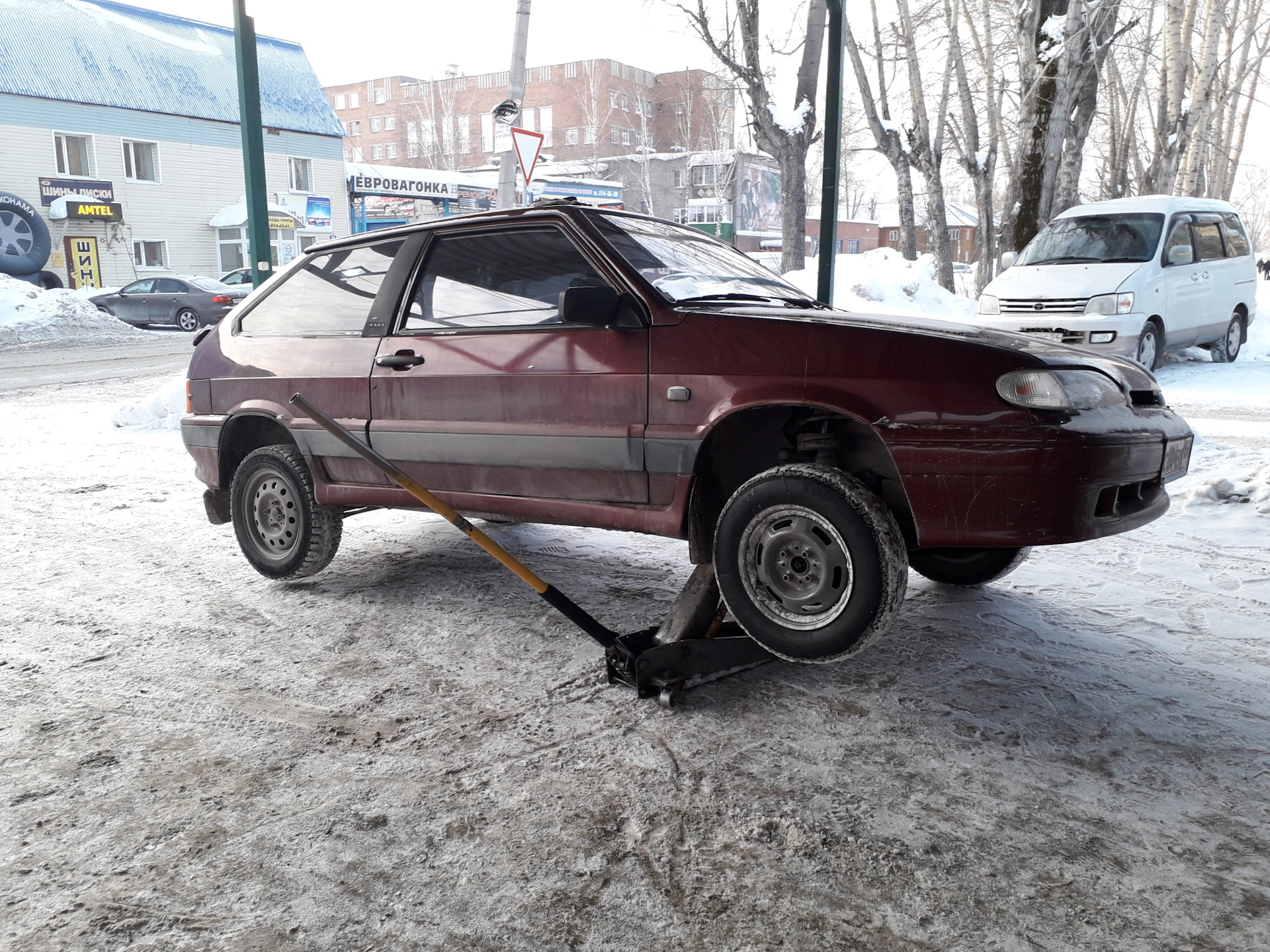 И снова Кама… — Lada 2113, 1,5 л, 2005 года | шины | DRIVE2