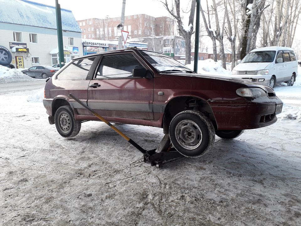 И снова Кама… — Lada 2113, 1,5 л, 2005 года | шины | DRIVE2