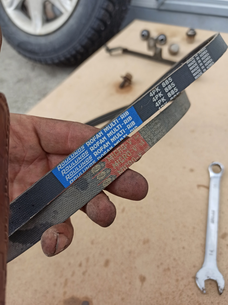 4PK885 Ремень поликлиновой CONTITECH | Запчасти на DRIVE2