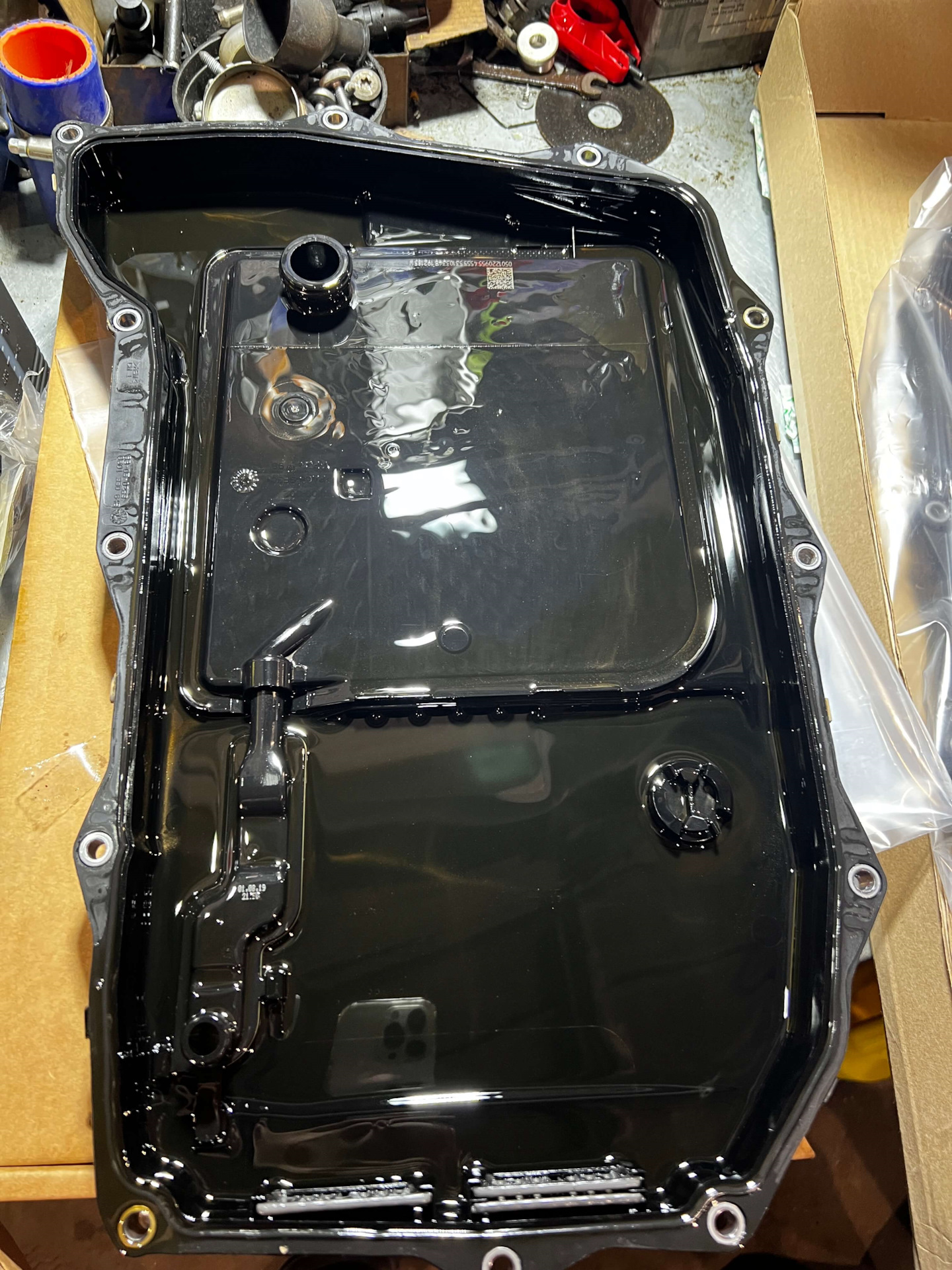 Замена масла в АКПП Audi A6 ZF 8hp65a в СПб — Motul Team на DRIVE2