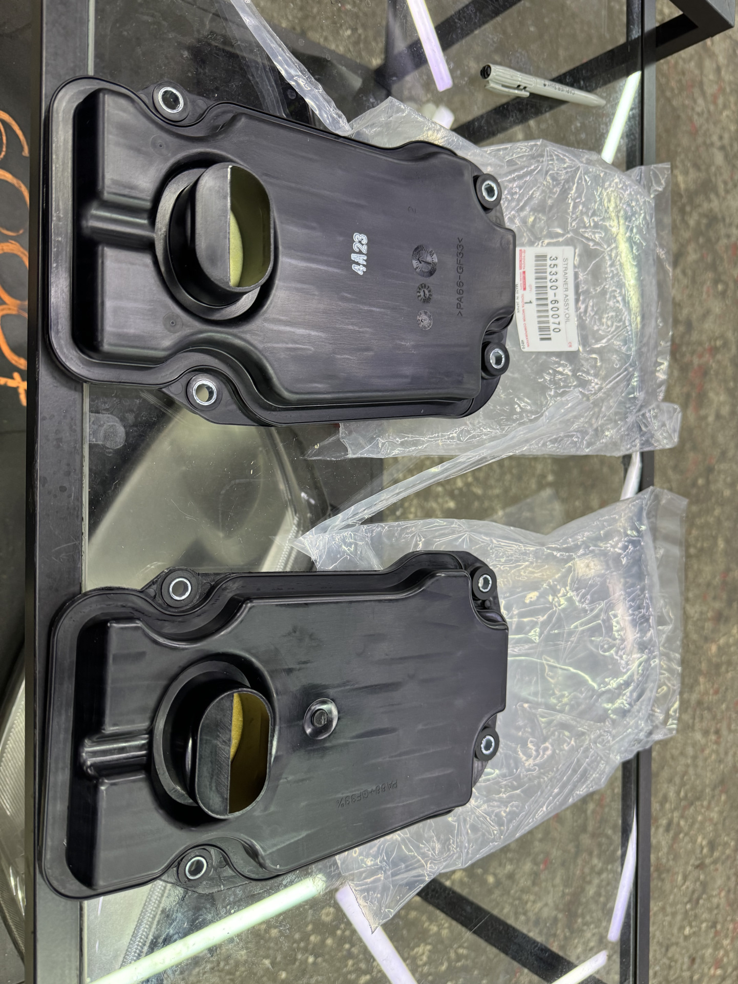 Фильтр АКПП 35330-60070 vs 35330-60060 — Toyota Land Cruiser 200, 4,5 л ...