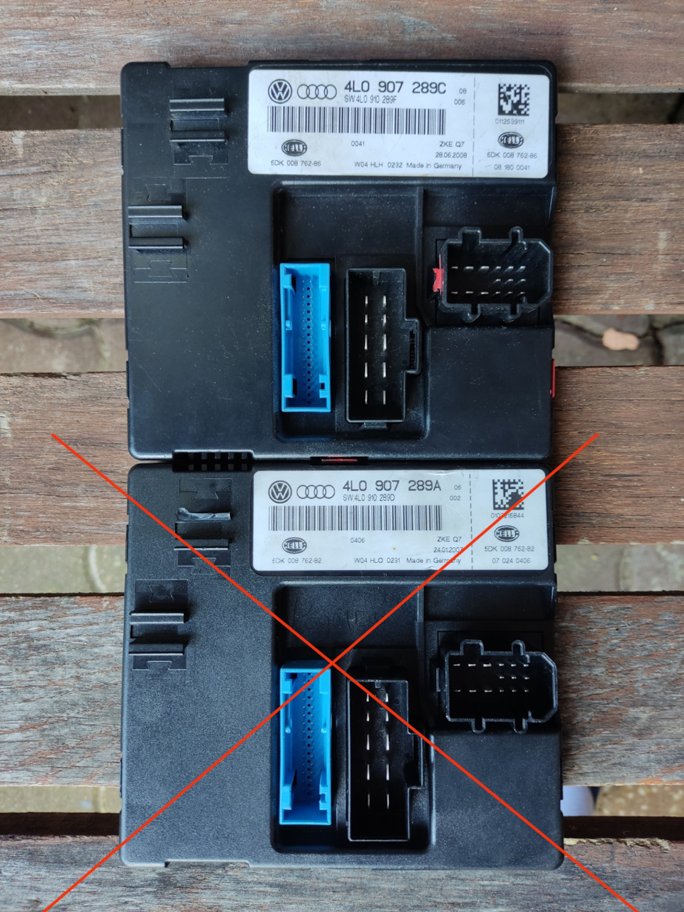 4L0907289A Блок управления системами комфорта 5DK00976282 Audi Q7 3.0 ...