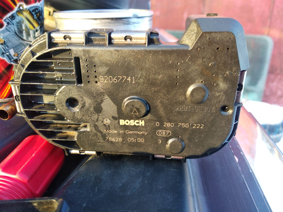 92067741 Дроссельная заслонка GM | Запчасти на DRIVE2