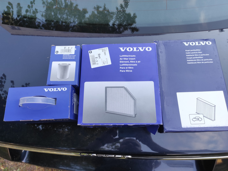 Продолжение обслуживания: замена масла, масляного и топливного фильтров ...