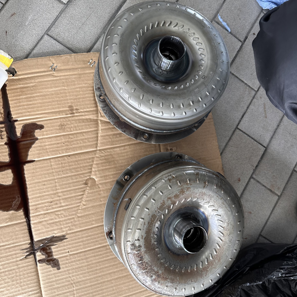 Замена АКПП — BMW 5 series Touring (G31), 2 л, 2020 года | поломка | DRIVE2