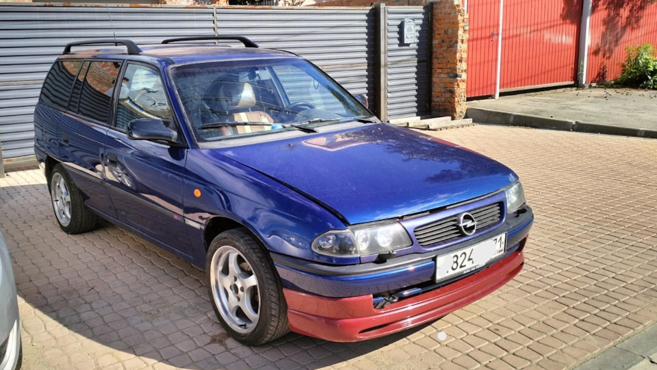 Покраска стен — Opel Astra F, 1,6 л, 1997 года | просто так | DRIVE2