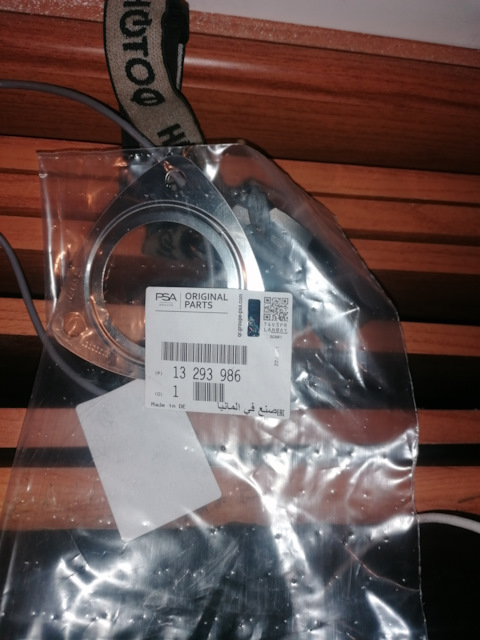 13293986 Прокладка приемной трубы GM | Запчасти на DRIVE2