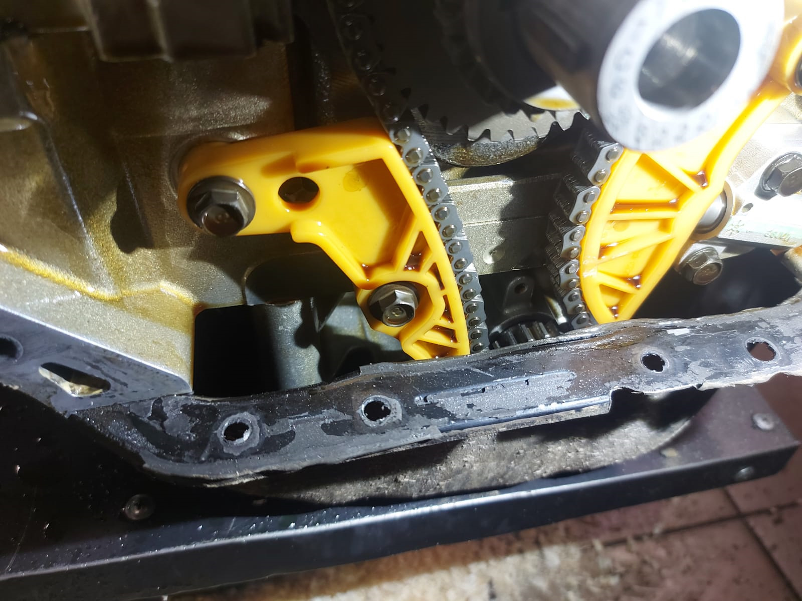 Замена ГБЦ — KIA Sorento (2G), 2,4 л., 2012 года | визит на сервис | DRIVE2