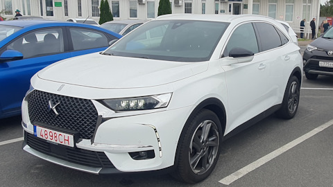 DS 7 Crossback. Отзывы владельцев с фото — DRIVE2.RU