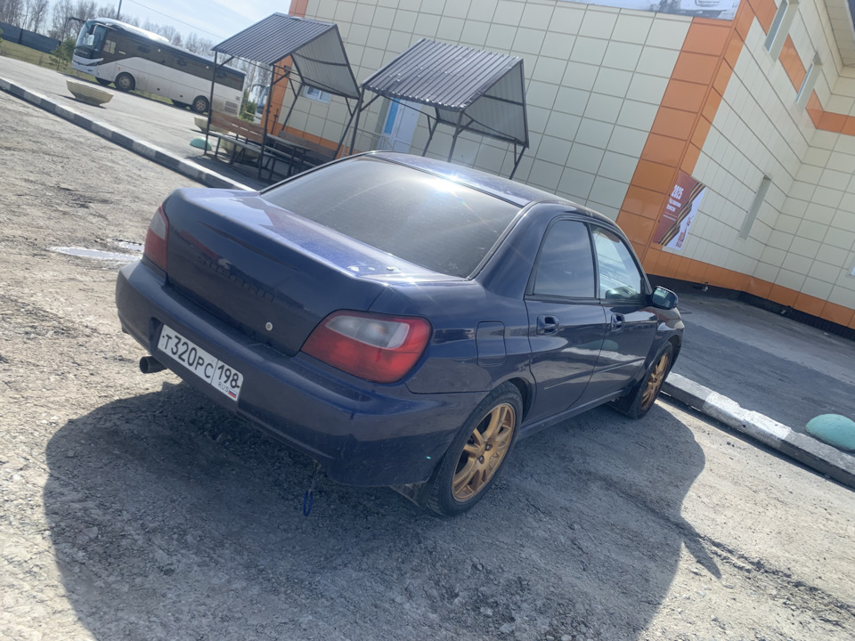Subaru Impreza RSka [New Car] — Honda Integra (DC1/DC2), 1,6 л, 1997 ...