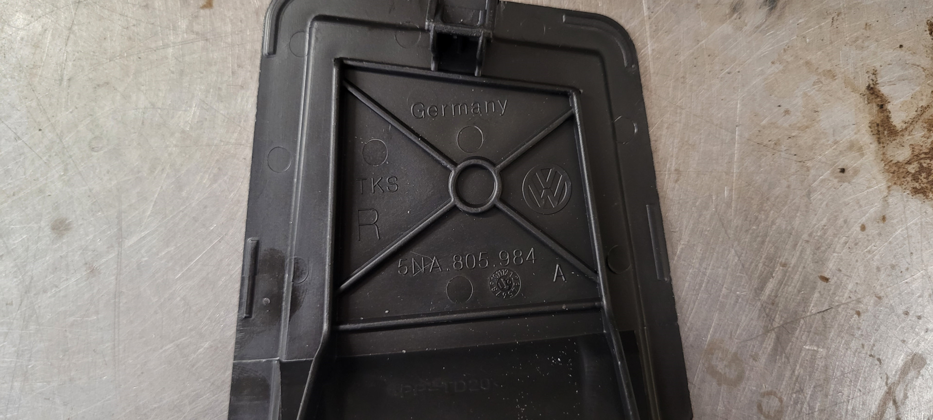 "САМЫЕ ПЕРЕДНИЕ БРЫЗГОВИКИ (СПОЙЛЕР)" ПЕРЕДНИХ АРОК — Volkswagen Tiguan ...