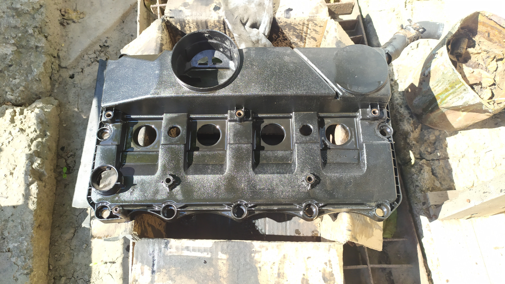 01/09/2023 — Замена топливных форсунок, фильтров. 285200км — Ford ...