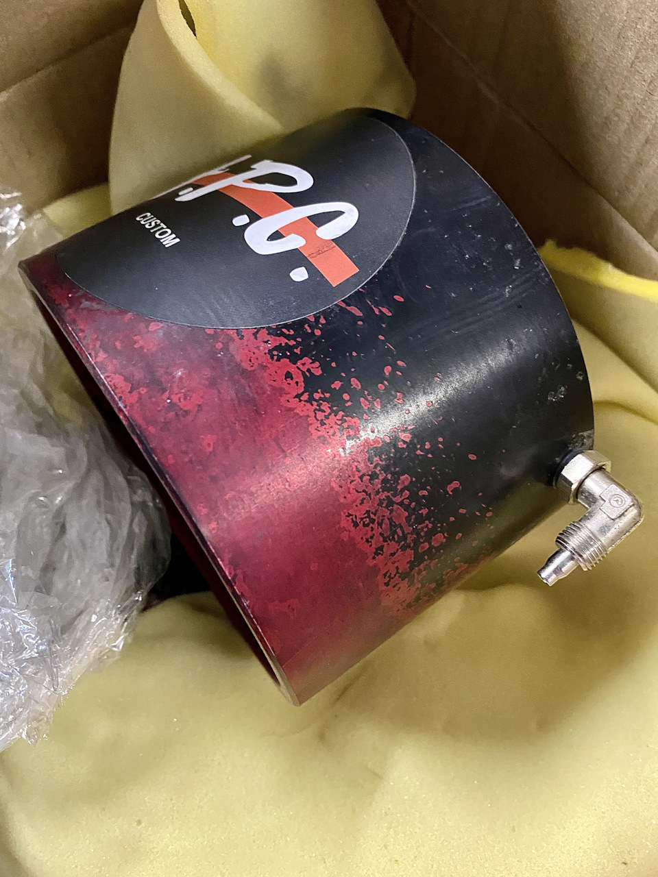 📦Air Cups! Или мечта идиота😍 — Mazda RX-8, 4,3 л, 2004 года | другое ...