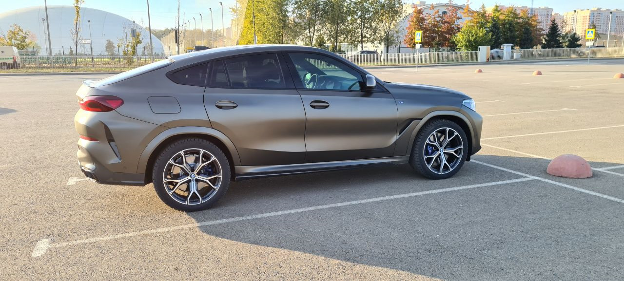 Сравнение с q7 4m 3.0d — BMW X6 (G06), 3 л, 2020 года | другое | DRIVE2