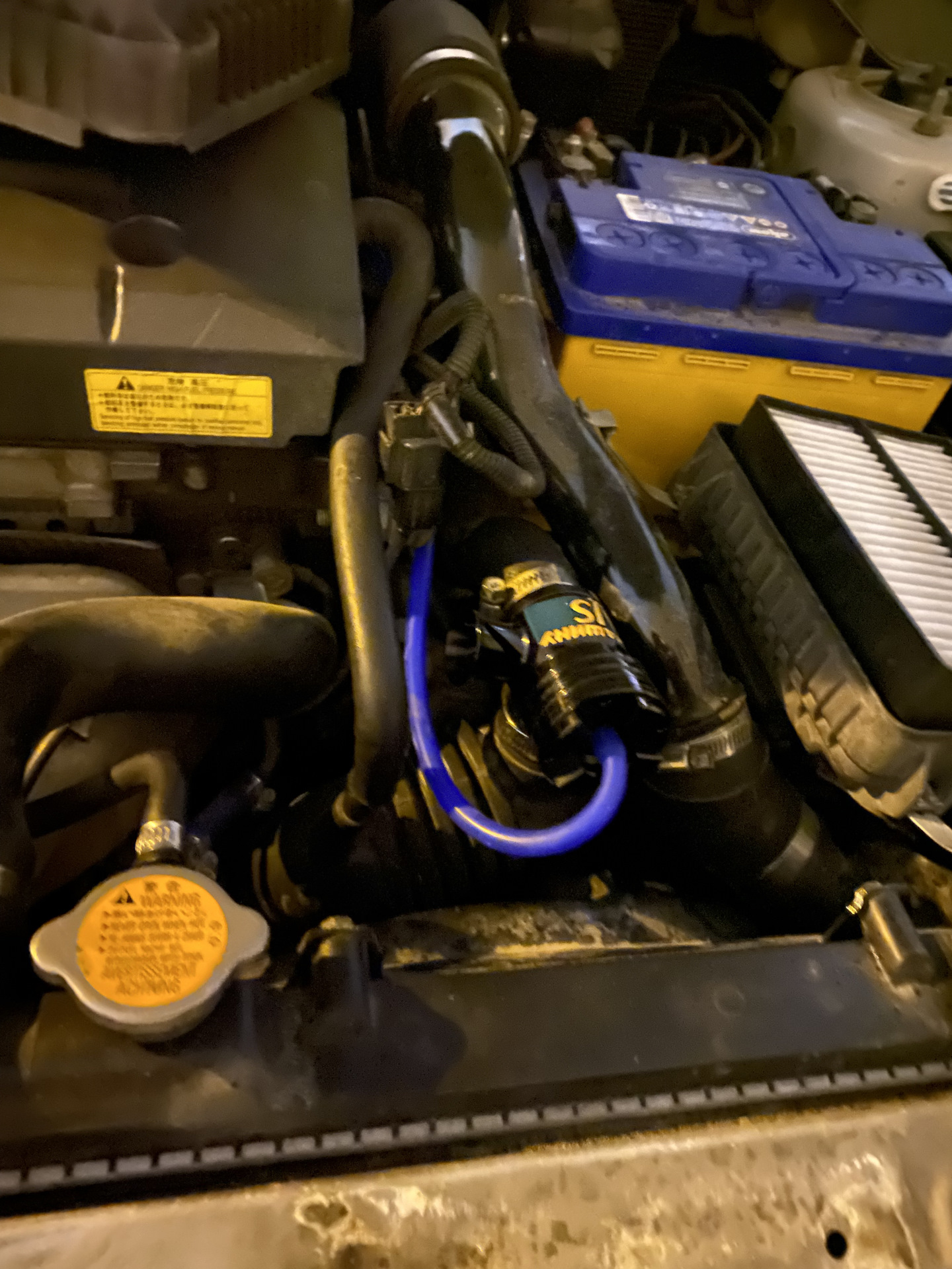 Гибридный Blow-off lancer cedia 4G93T — Mitsubishi Cedia, 1,8 л., 2002 ...