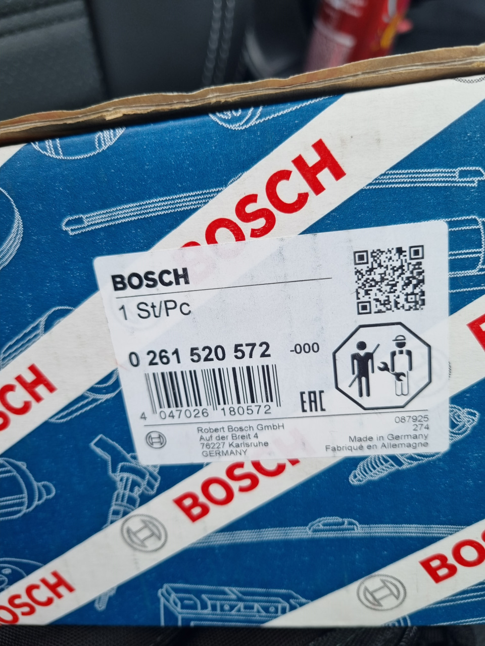 0261520572 Насос высокого давления BOSCH | Запчасти на DRIVE2