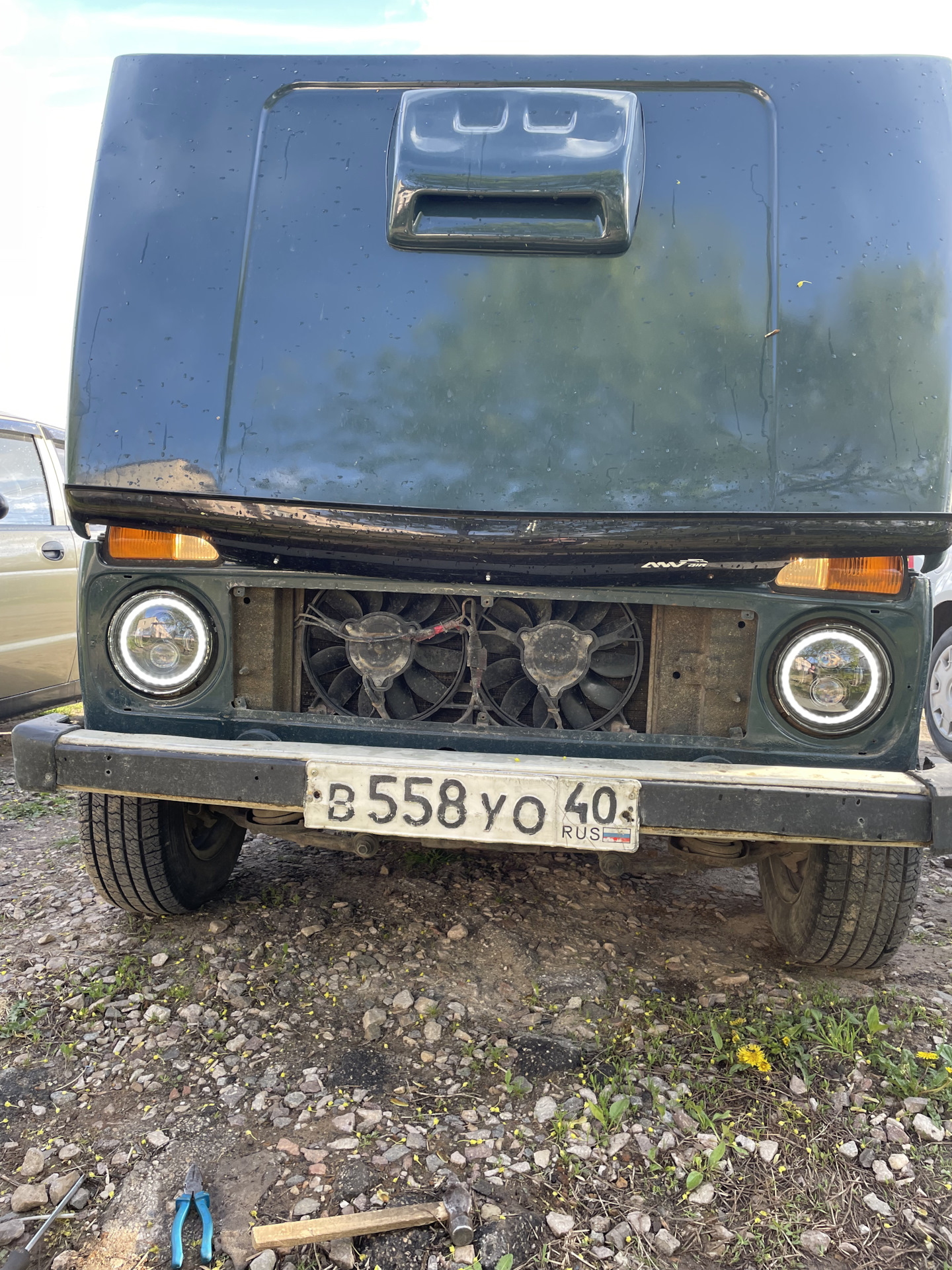 Лэд фары — Lada 4x4 3D, 1,7 л, 2001 года | тюнинг | DRIVE2